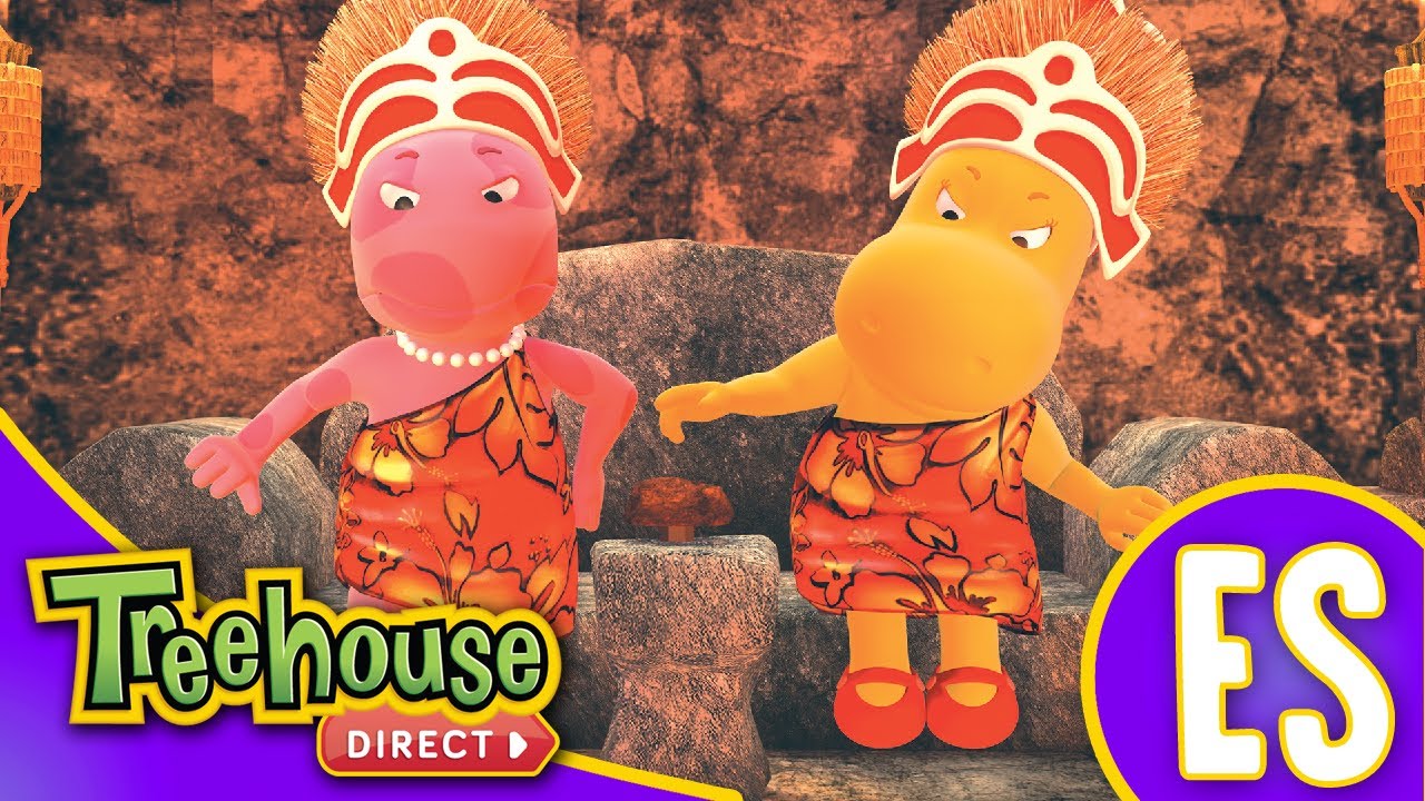 Los Backyardigans La Leyenda De Las Hermanas Volcín Ep 25 Youtube