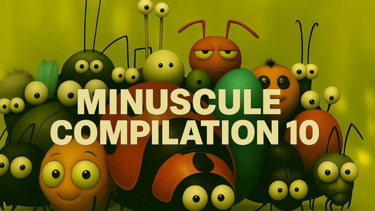 Minuscule Like A Cannon Ball Compilation 10 Antkeeper Hobby Ants