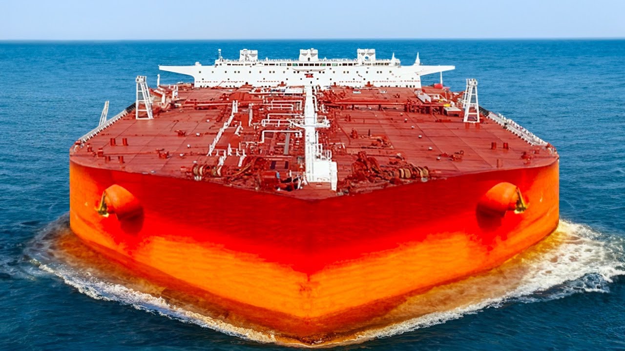 Life Inside The World S Largest Oil Tanker Ship Youtube