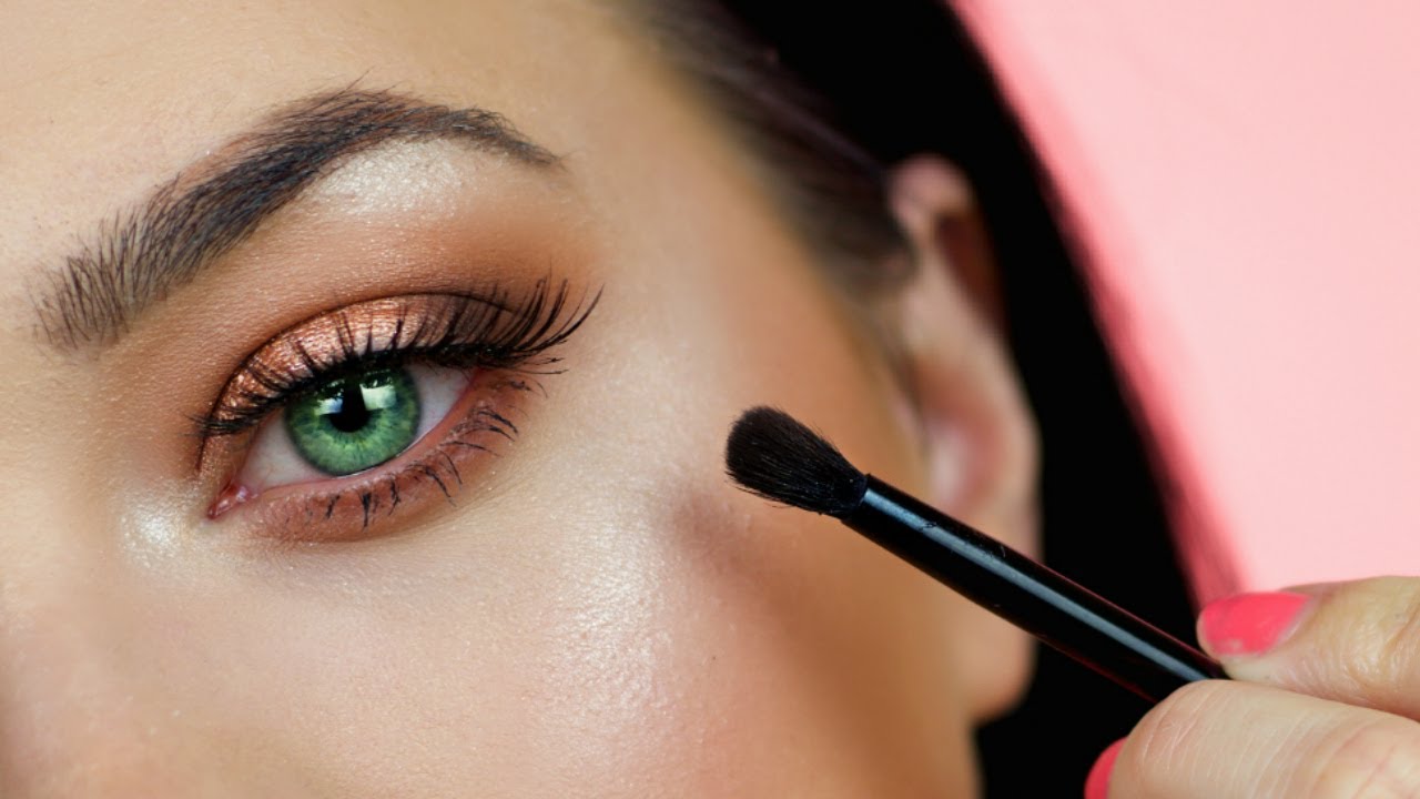 Easiest Eye Makeup Tutorial At Thomas Rambo Blog