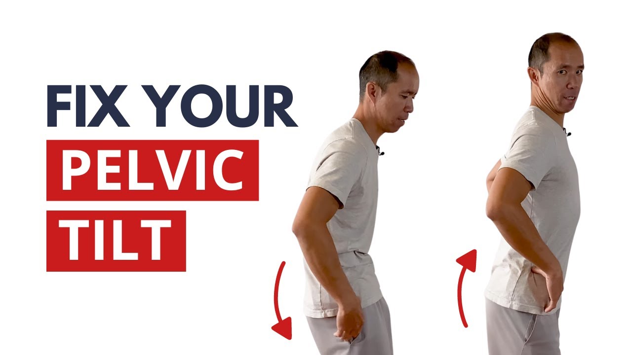 4 Key Exercises To Control Your Pelvic Tilt Anterior Posterior