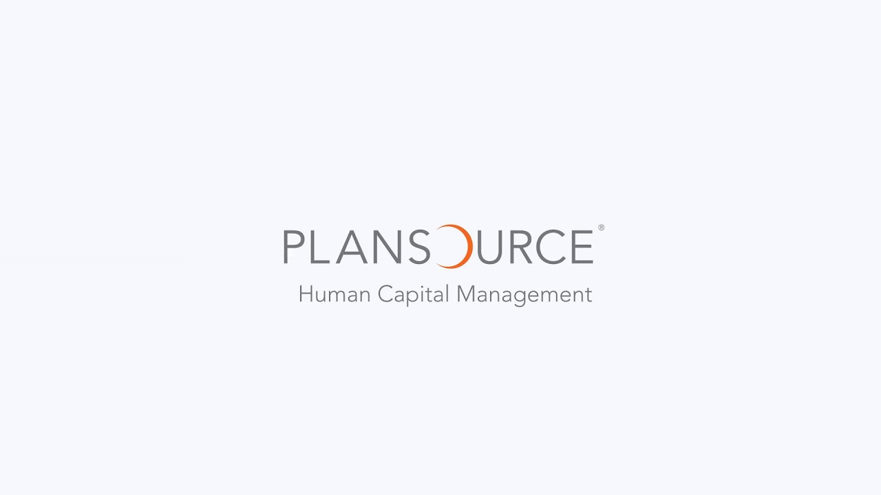 Plansource Hcm Youtube