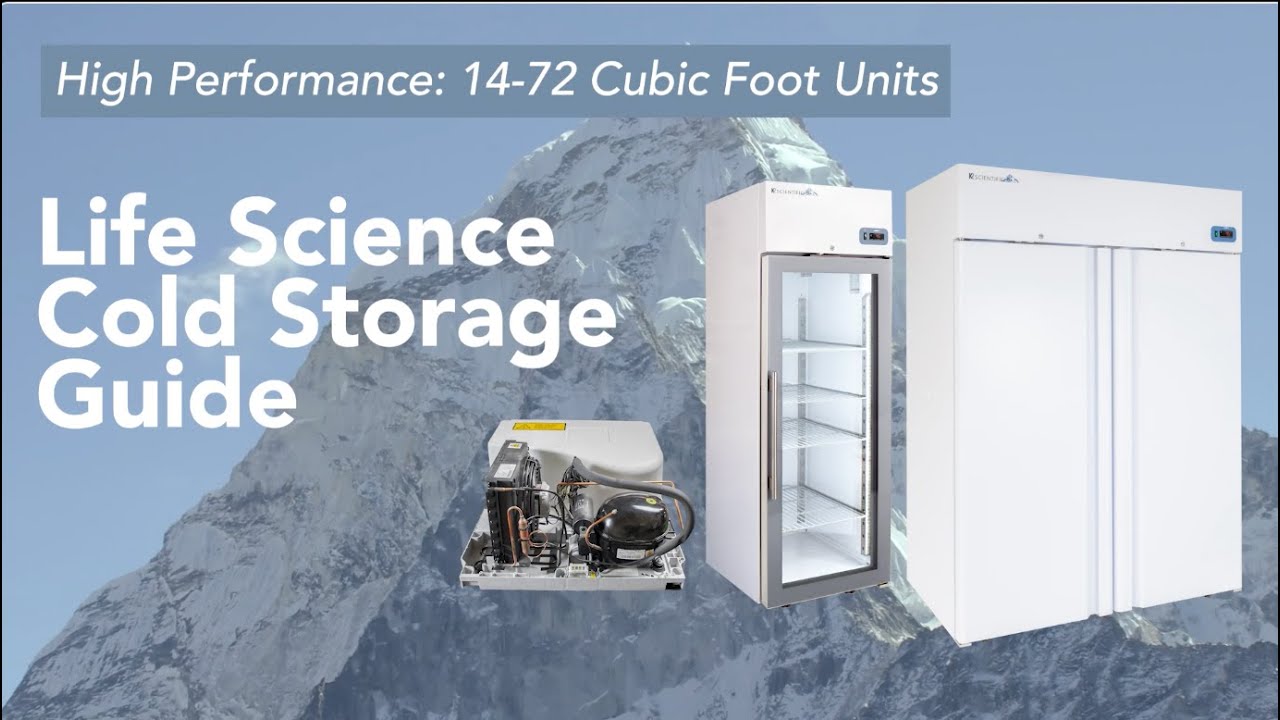 Life Science Cold Storage Guide High Performance Refrigerators