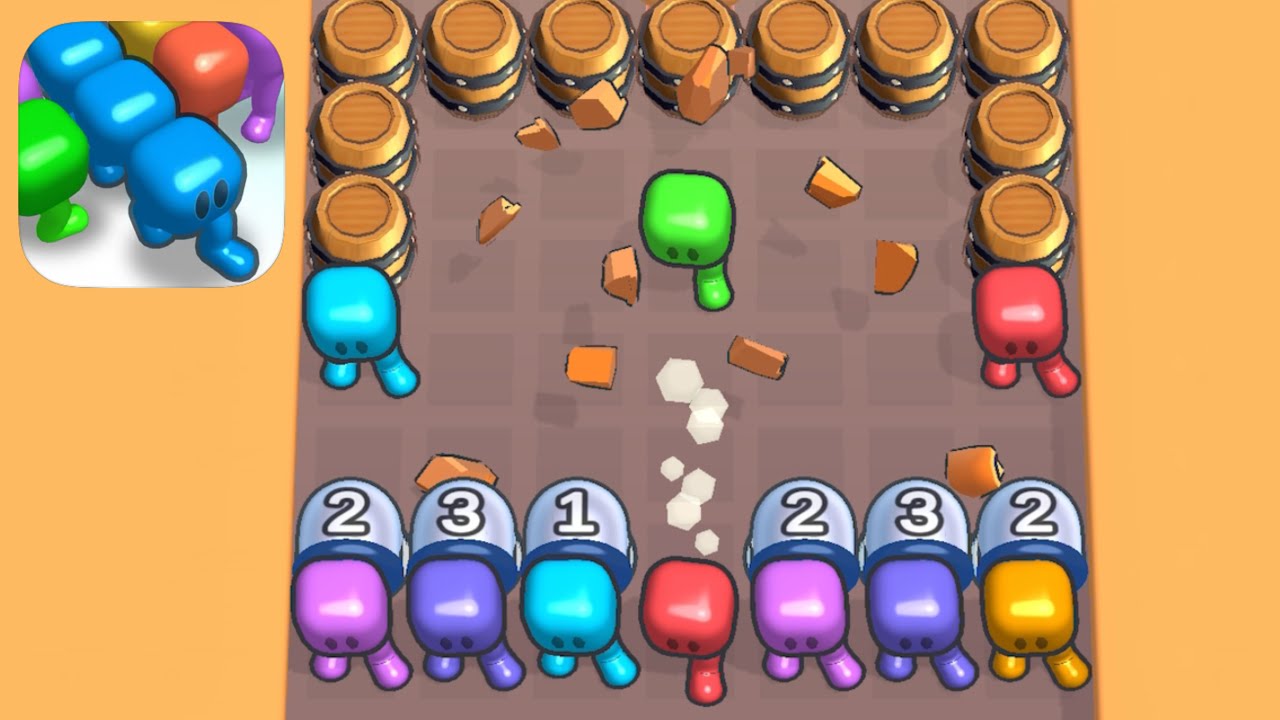 Block Jam 3d All Levels Gameplay Android Ios Youtube