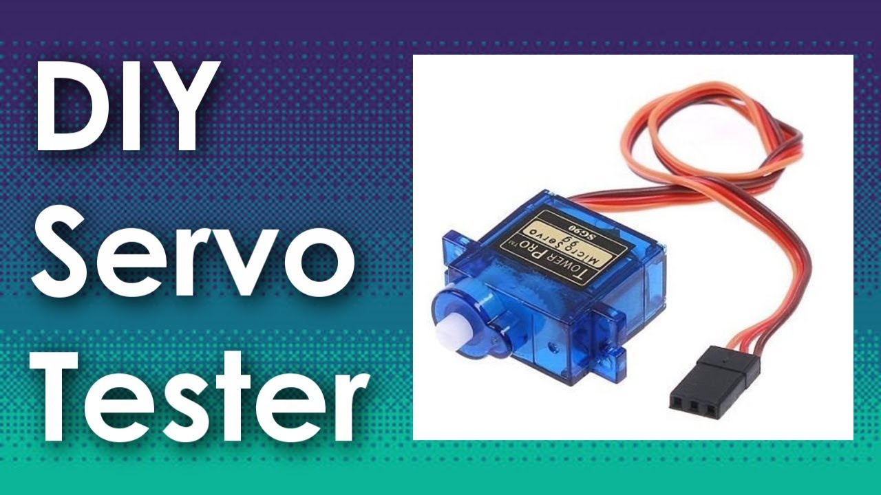 Servo Motor Controller Tester Circuit 555 Timer Project 12 47 Off