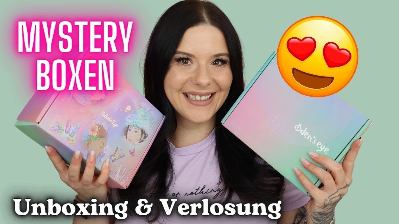 Odenseye Mysteryboxen 2024 Big Small Unboxing Youtube