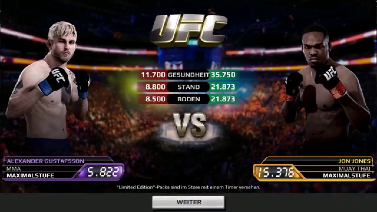 Ufc Android Final Fight Youtube