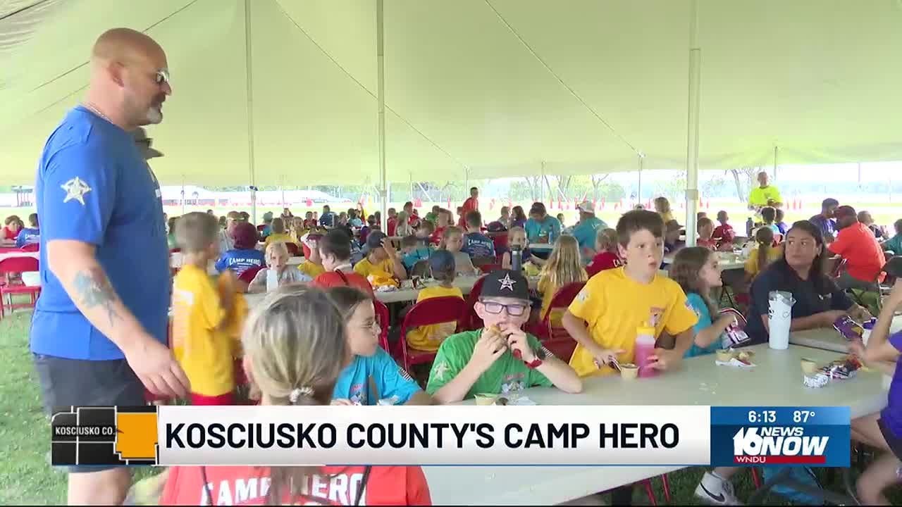 Camp Hero Returns To Kosciusko County Fairgrounds Youtube