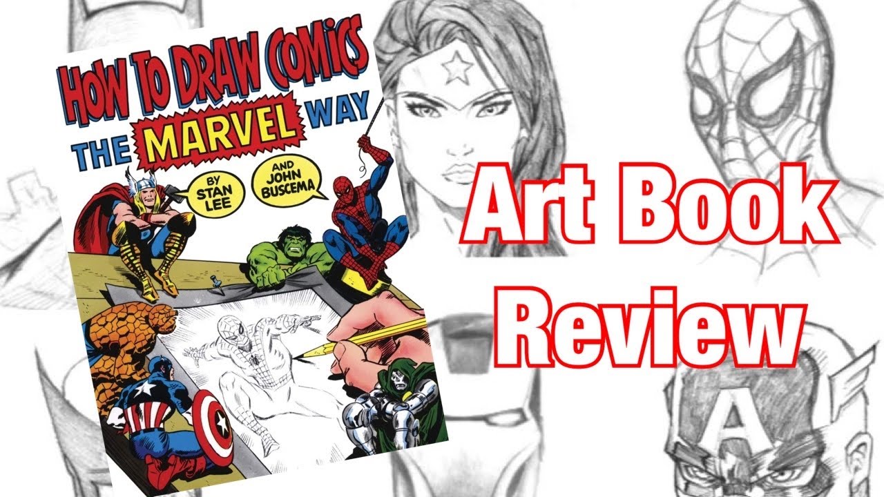 How To Draw Like Marvel Comics Aimsnow7