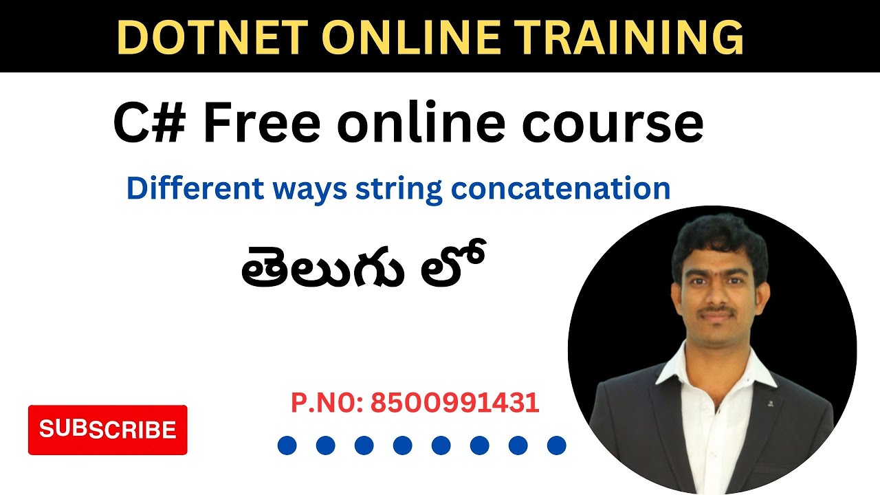 C Tutorial Part 3 String Concatenation Youtube