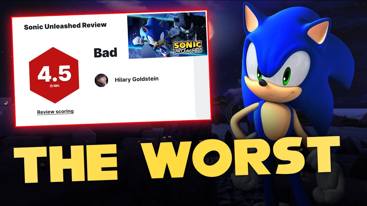 Debunking The Worst Sonic Unleashed Review Youtube
