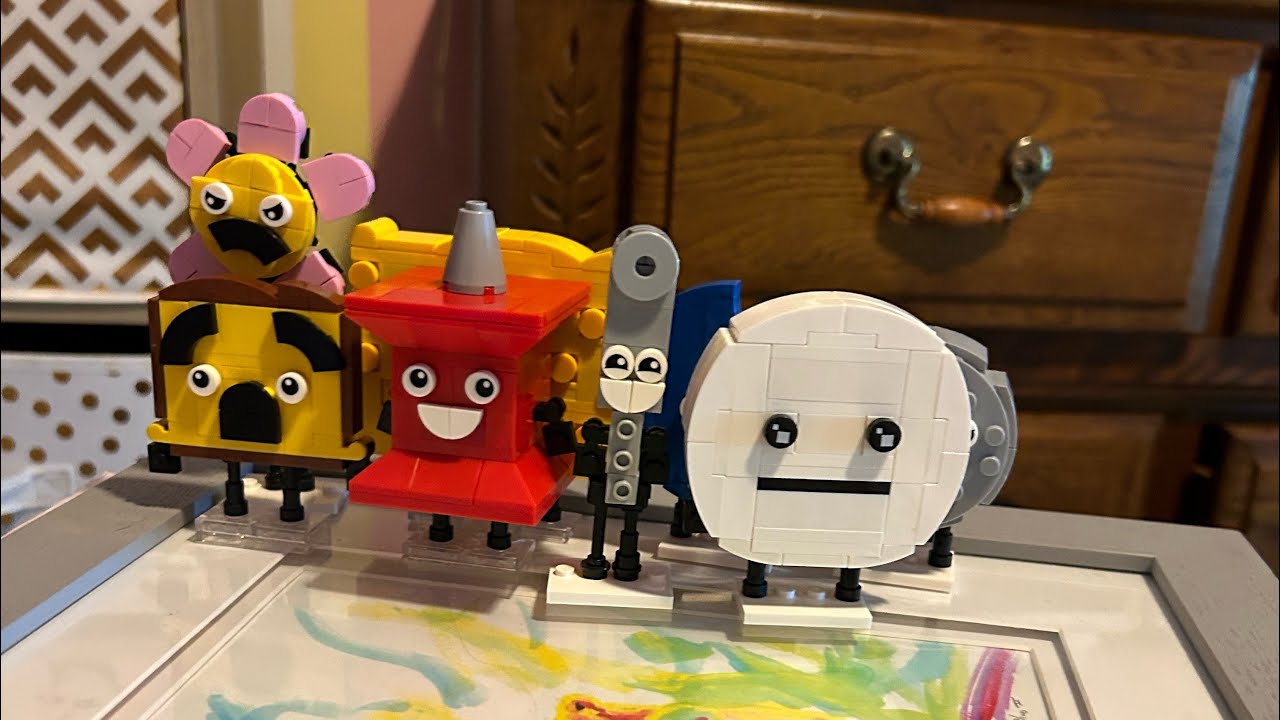 Reviewing Bootleg Bfdi Lego Figures Youtube