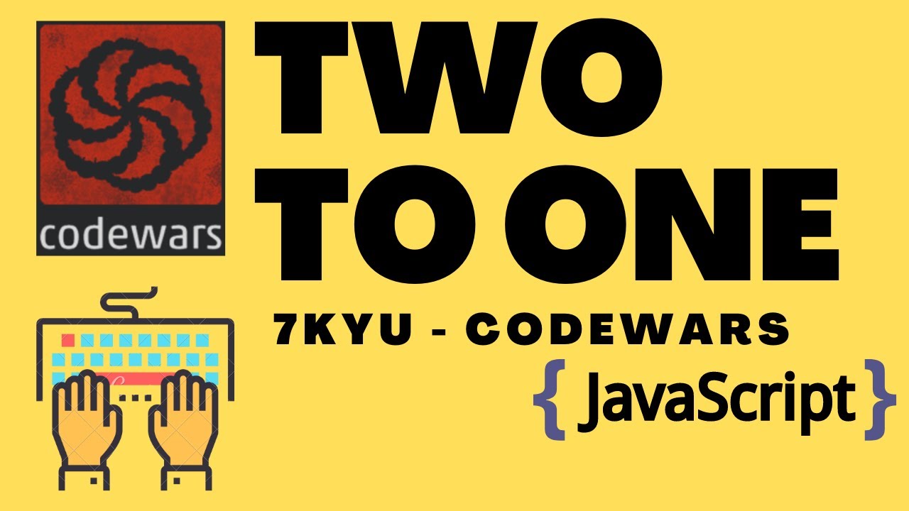 Two To One 7kyu Codewars Javascript Youtube