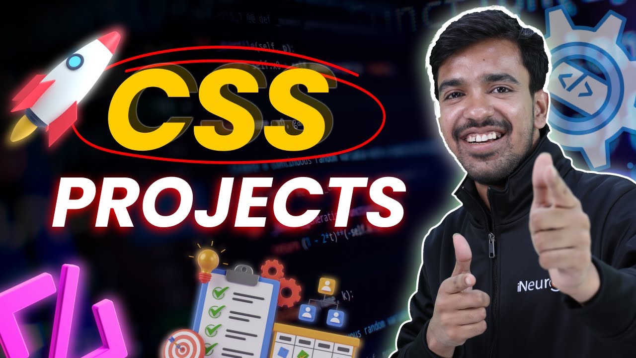 Css Project Front End Web Development Tutorial Hindi Ineuron Tech