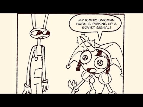 Pomni S Unicorn Horn The Amazing Digital Circus Comic Dub Youtube