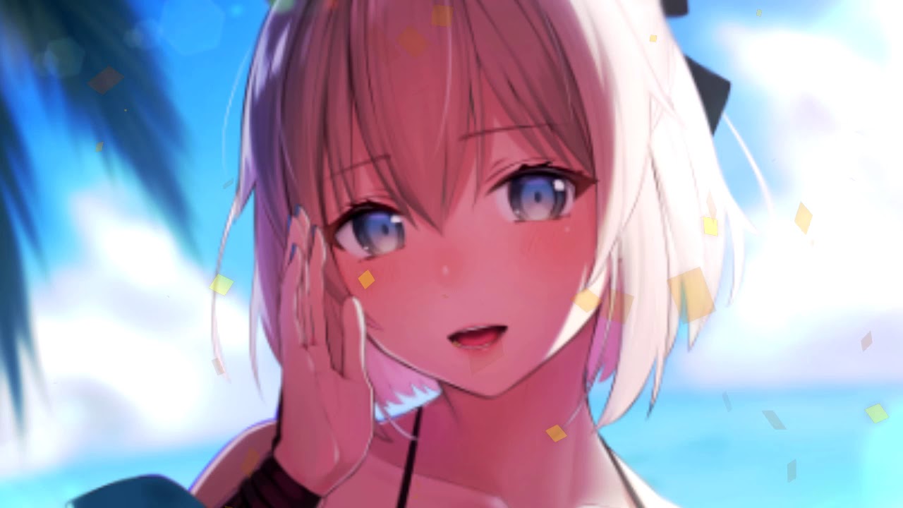 Sexy Anime Girl In Bikini 3 Youtube