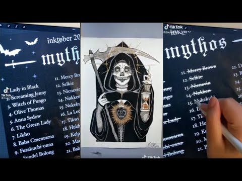 Jlauserart Inktober 2021 Compilation Youtube