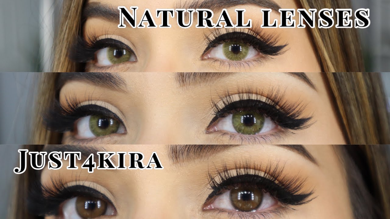 The Most Natural Color Contacts Lenses For Dark Brown Eyes Giveaway