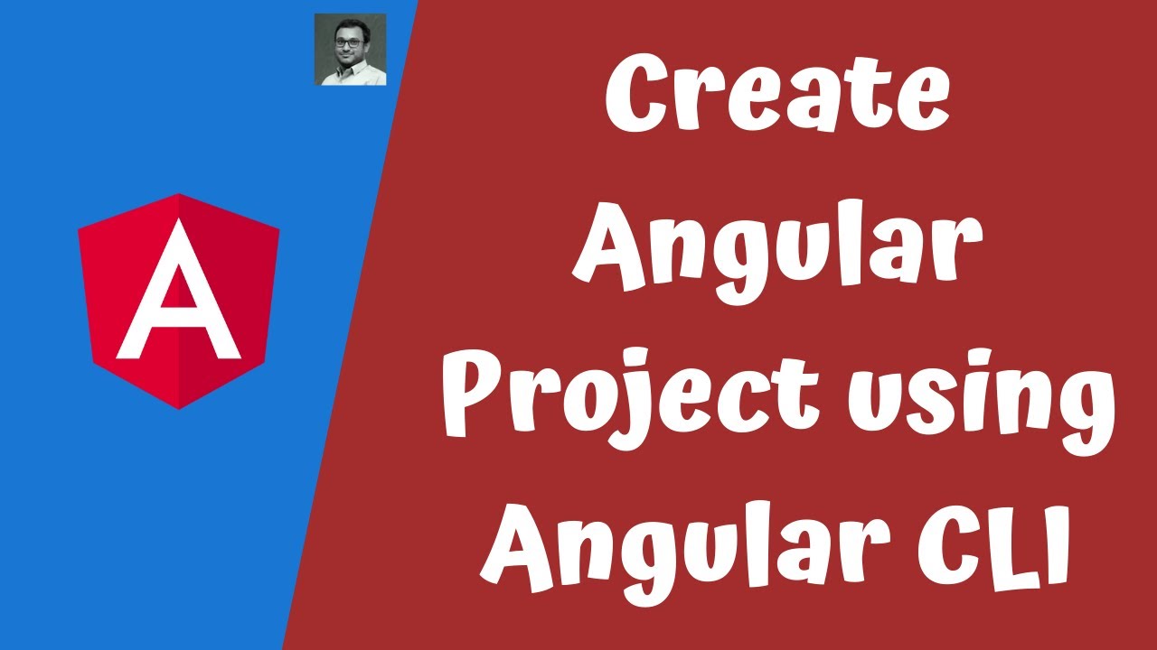 2 Create New Angular Project Using Angular Cli Youtube
