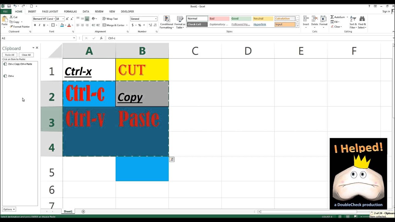 Excel Basic Formatting Youtube