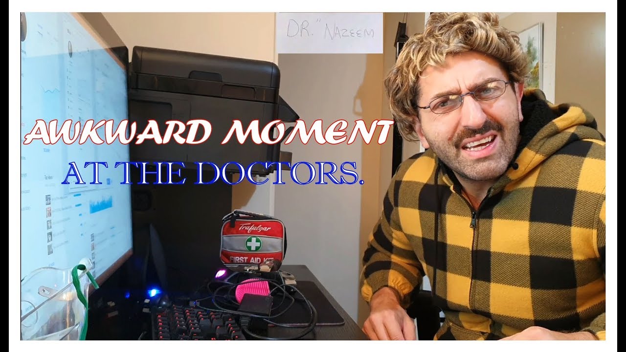 Awkward Moment At The Doctors Comedy Youtube