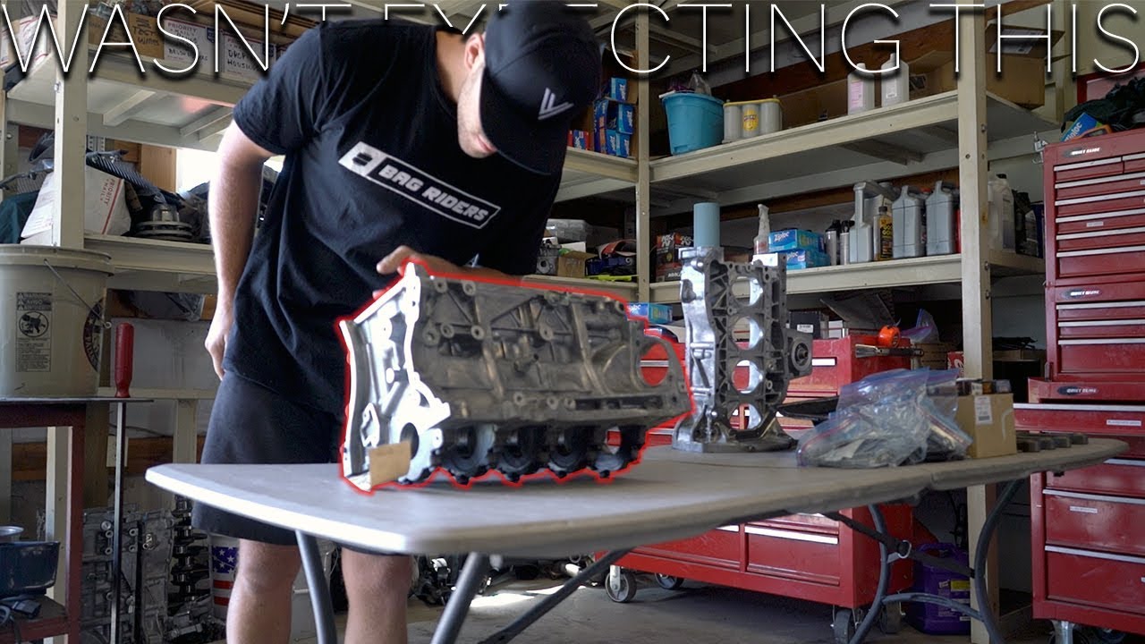 Building A 600hp Evo Motor Youtube