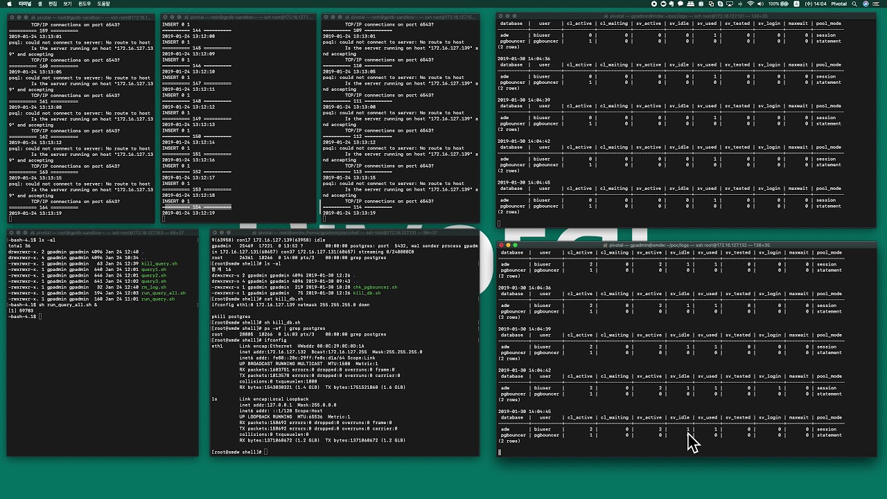 Pgbouncer Ha Demo Youtube