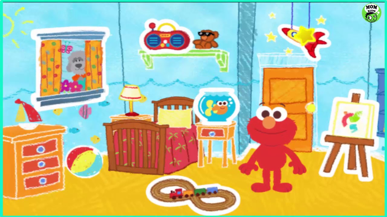 Elmos World Game 123 Sesame Street Learning Games For Kids Baby