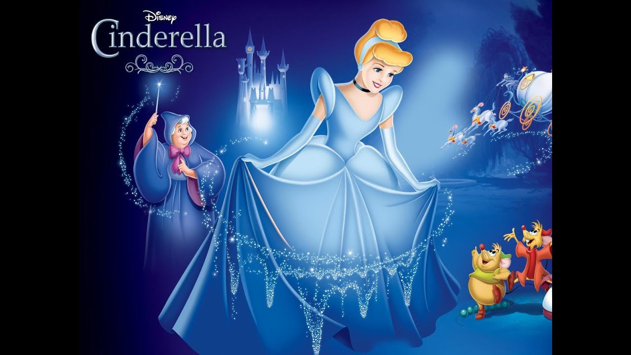 Read Along Storybook Disney Cinderella Youtube