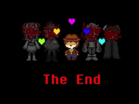 Undertale Yellow True Pacifist Ending Post Genocide Youtube