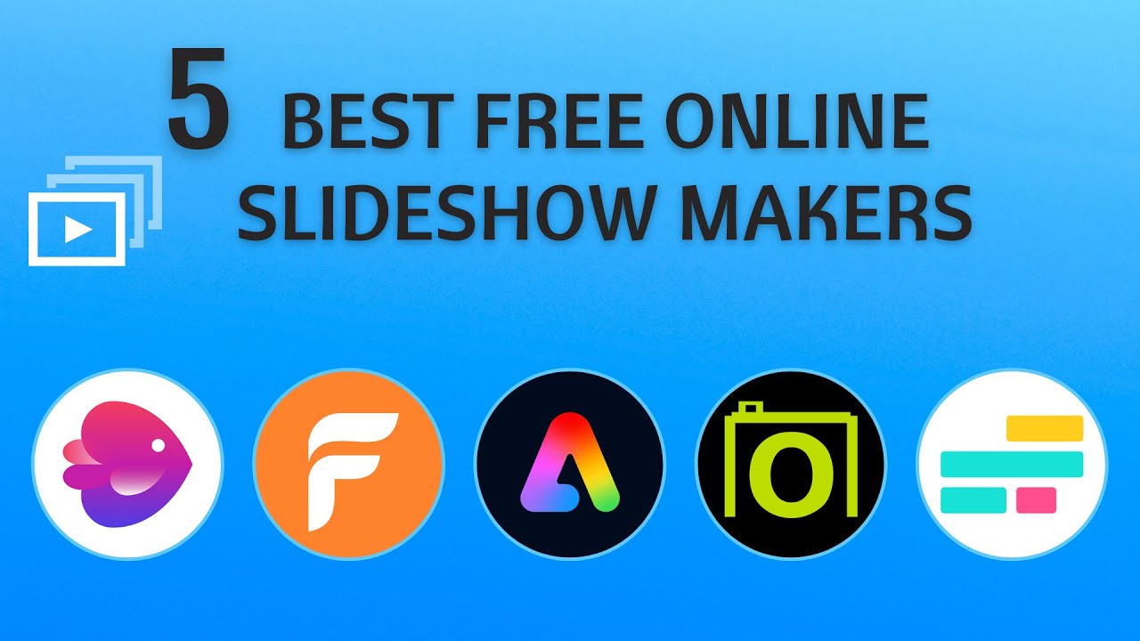 5 Best Free Online Slideshow Makers Youtube