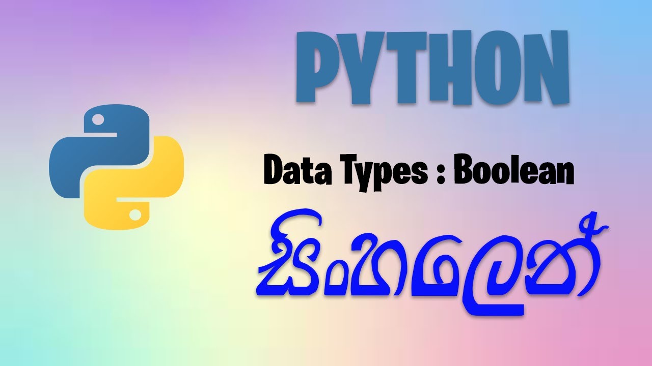 Data Types Boolean Python Tutorial For Beginners With Examples In