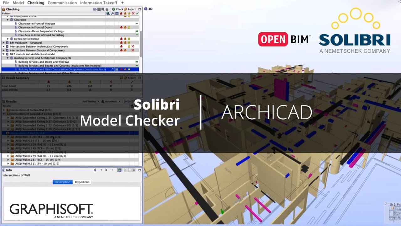 Solibrí Model Checker Open Bim Archicad Youtube