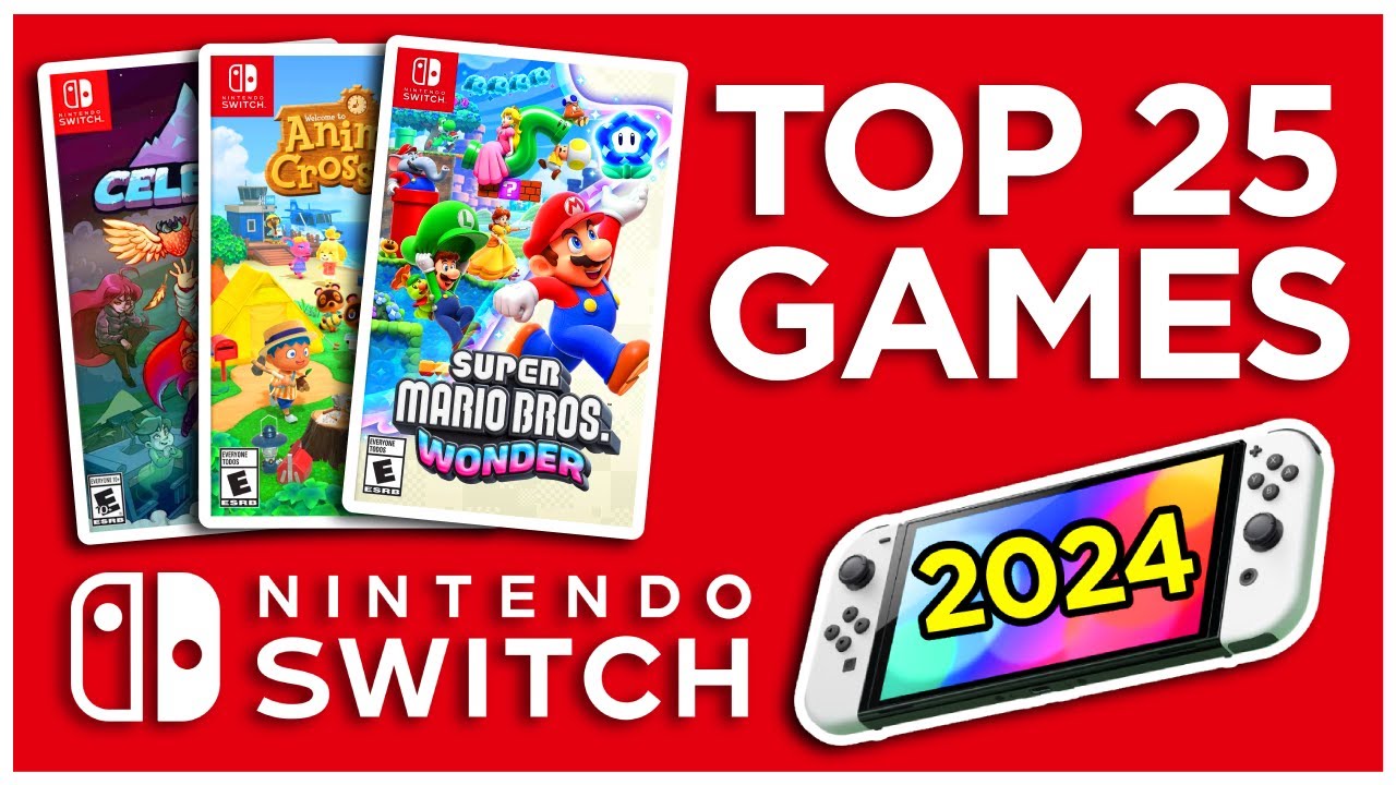 List Of Best Switch Games Online