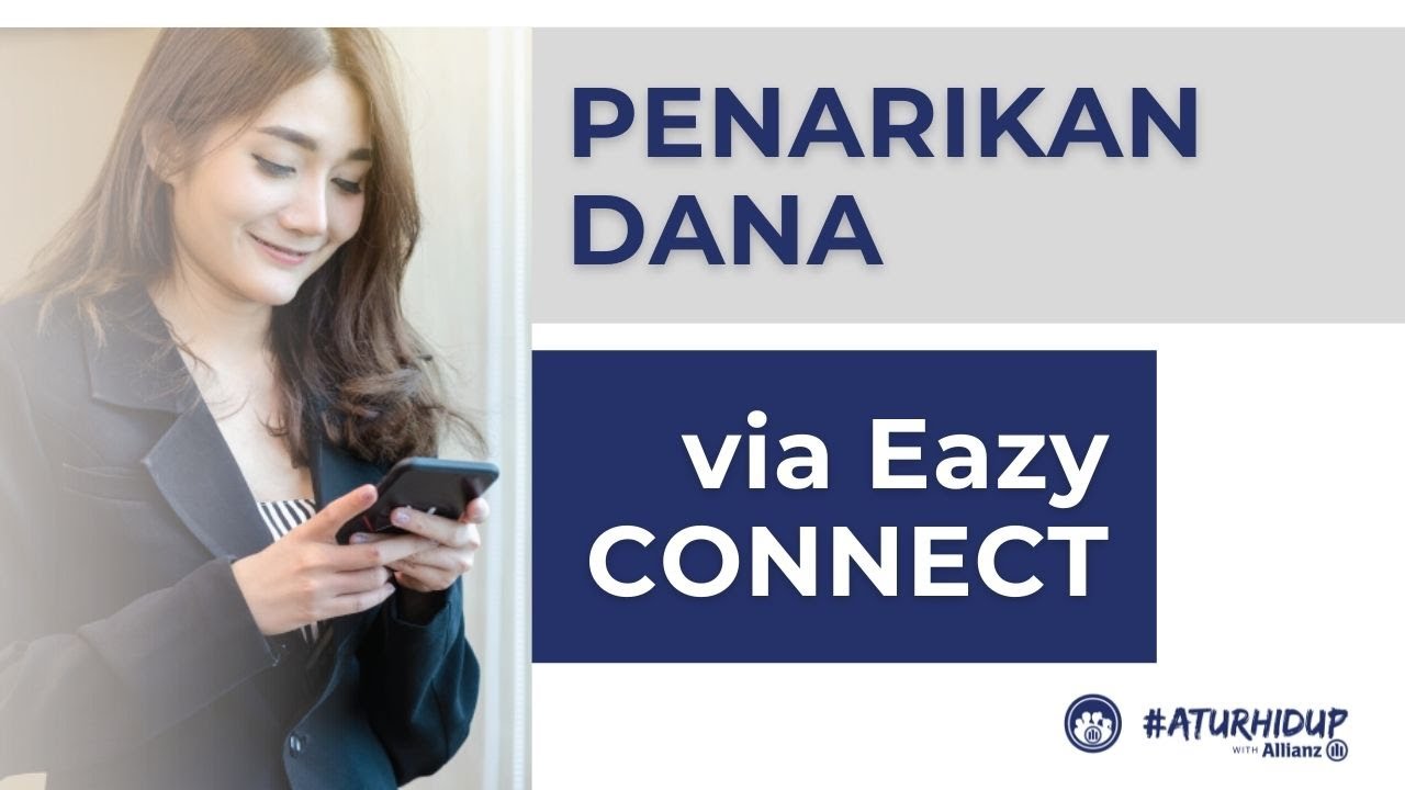 Penarikan Dana Via Eazy Connect Youtube