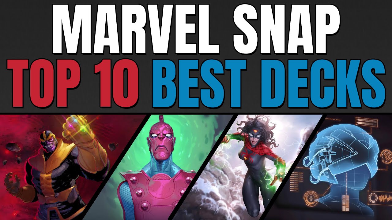 Top 10 Best Decks In Marvel Snap Weekly Marvel Snap Meta Report 62