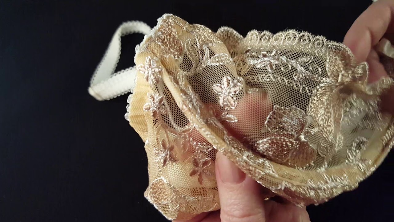 Stella Quarter Cup Bra Youtube