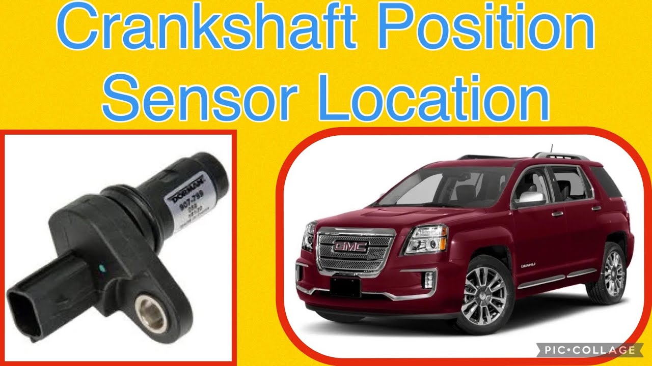 2016 Gmc Terrain Camshaft Position Sensor Location