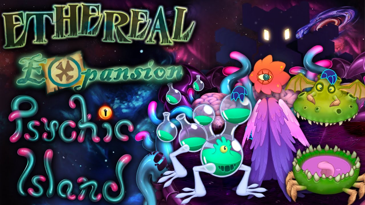 What If Ethereal Expansion Psychic Island Youtube