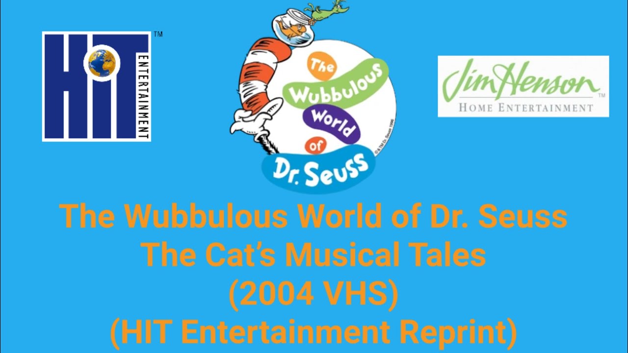 Opening To The Wubbulous World Of Dr Seuss The Cat S Musical Tales