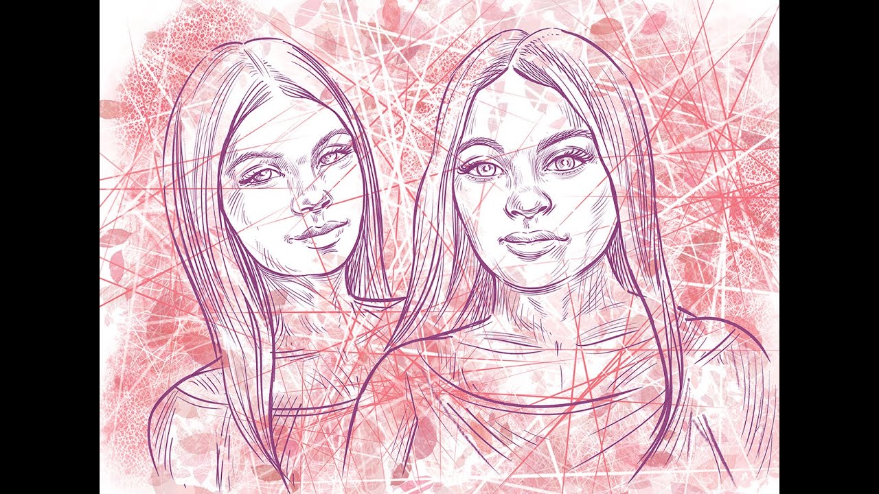 Portraits Sketching Youtube