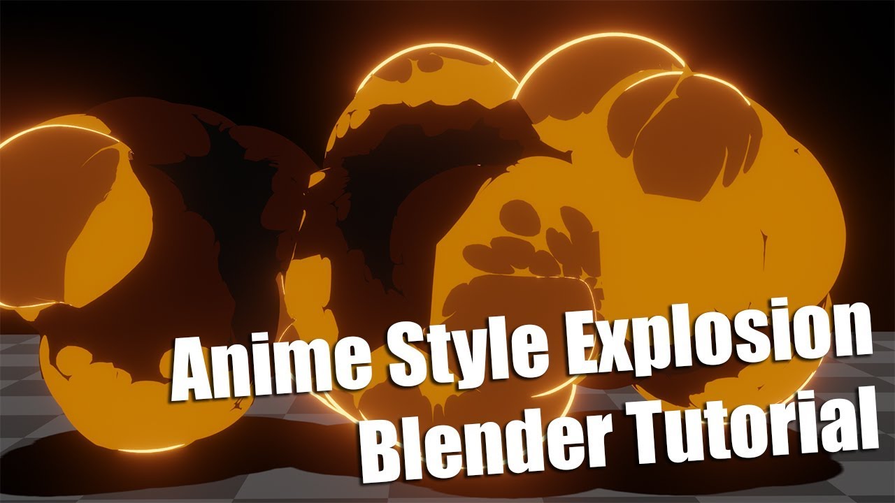 Blender Tutorial Anime Style Fx Workflow Youtube