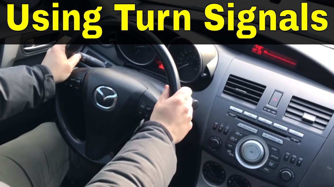 Hand Signals While Driving Rephilo
