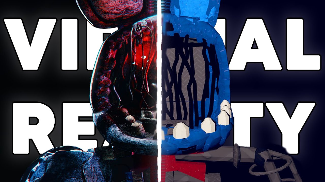 Fnaf Vr Games Are Terrible Youtube