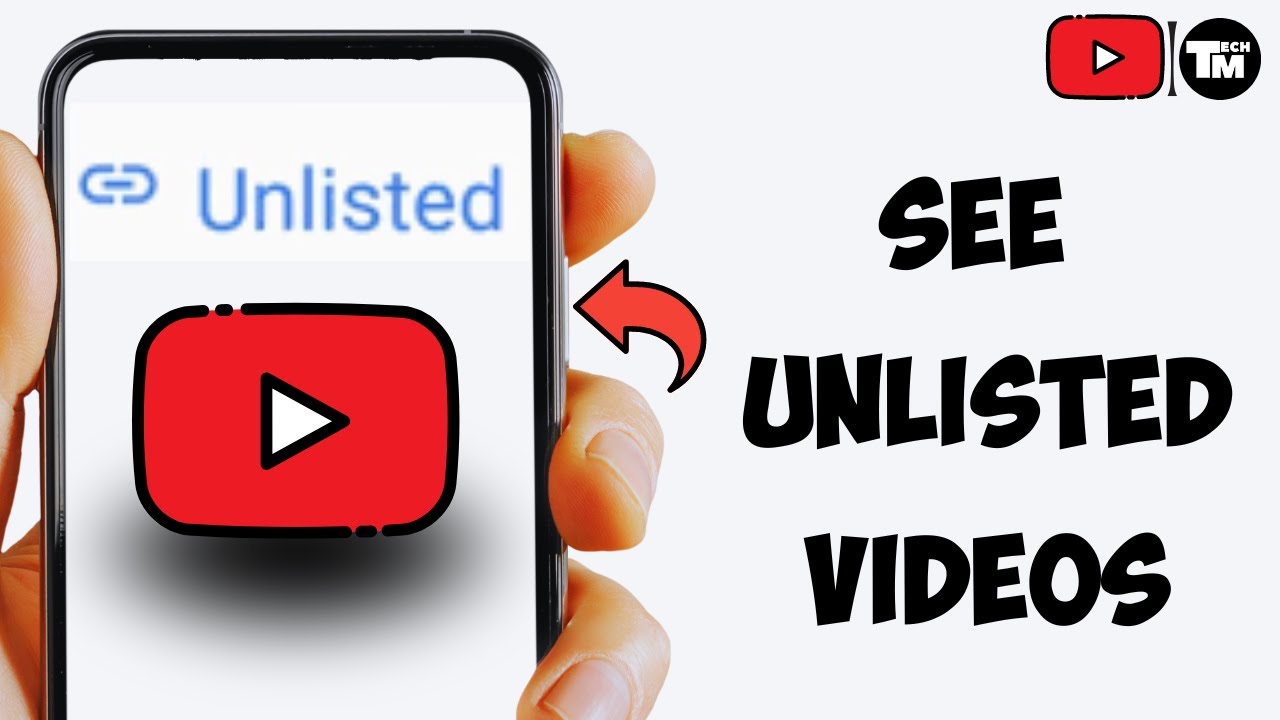 How To See Unlisted Videos On Youtube Without Link Youtube