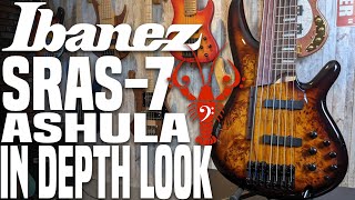 Ibanez Ashula Sras 7 Hybrid A Fretted And Fretless Bass All In One ...