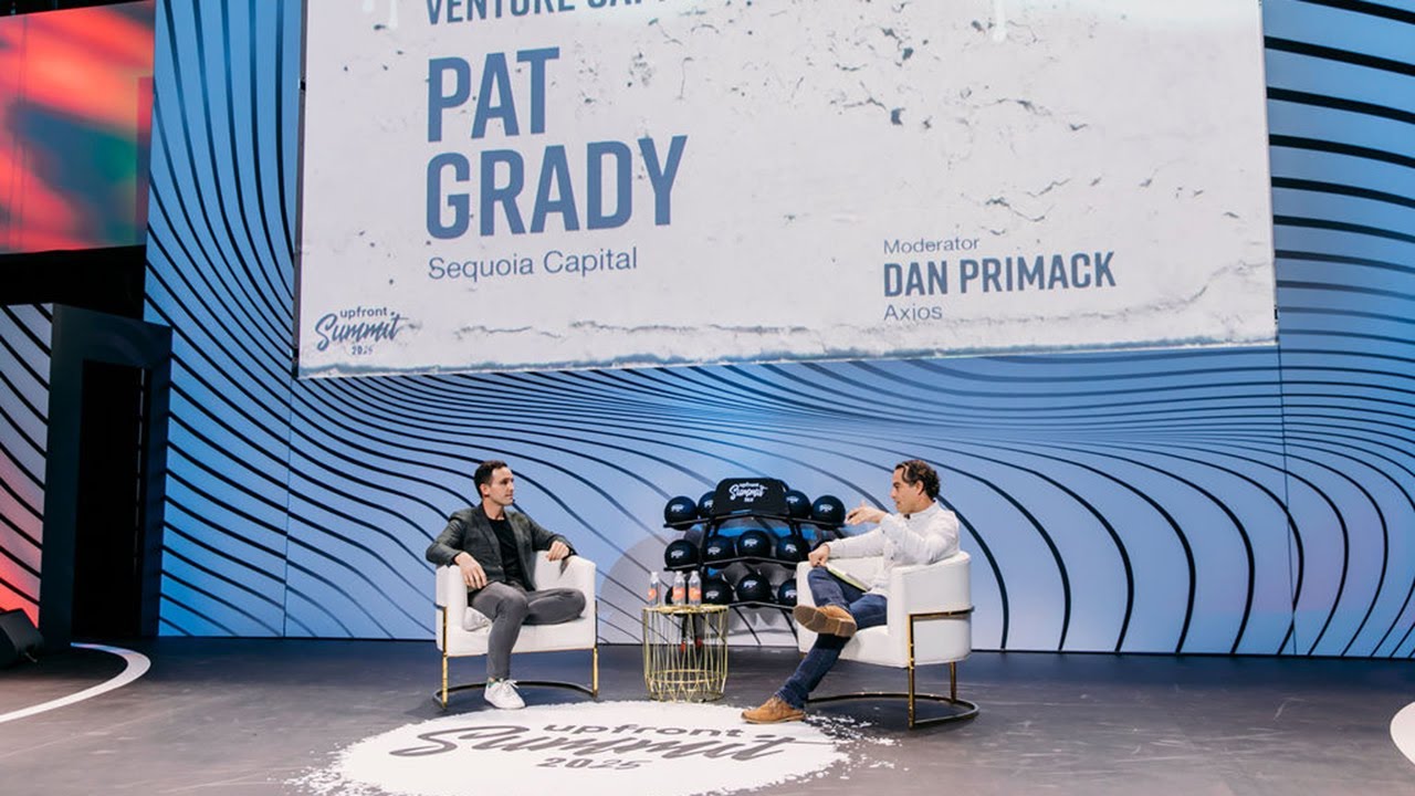 Adapting To Change In Venture Capital And Ai With Pat Grady Of Sequoia