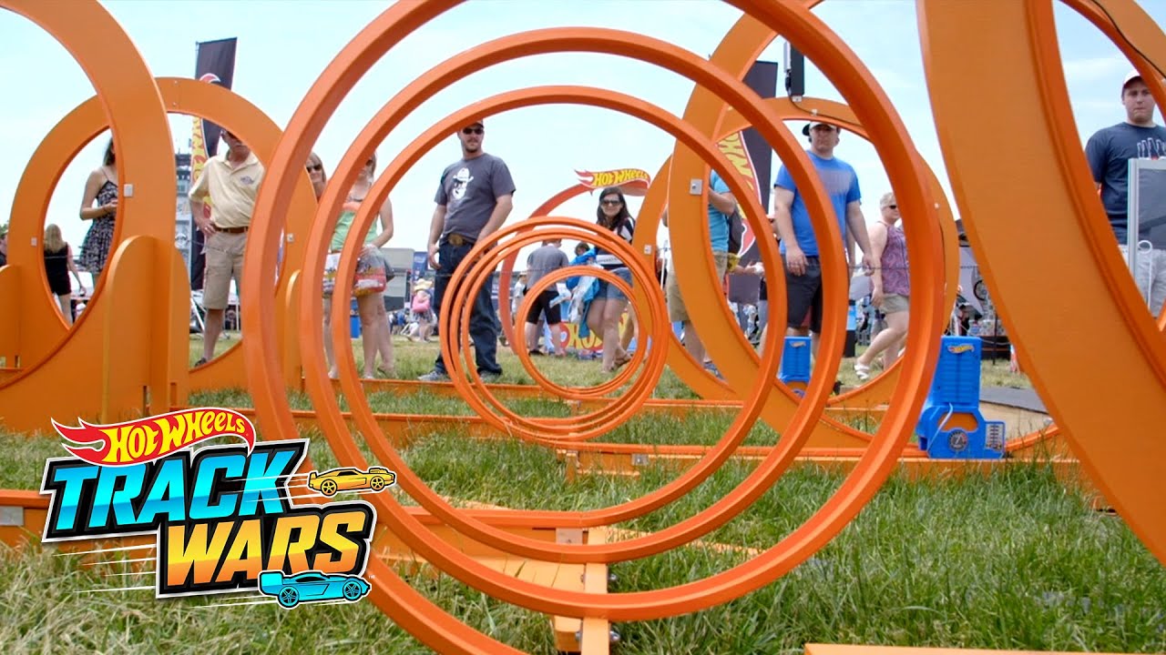 Big Loop Indy 500 Track Champions Hotwheels Youtube