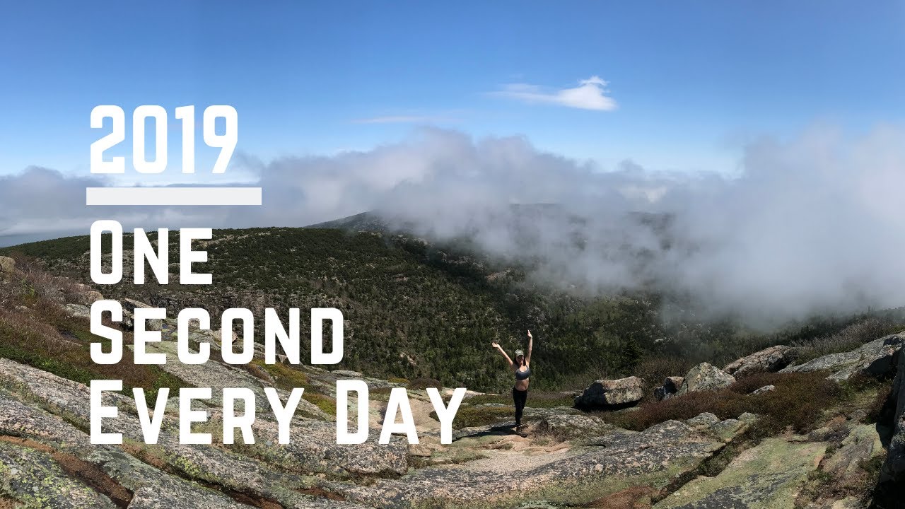 One Second Every Day 2019 Youtube