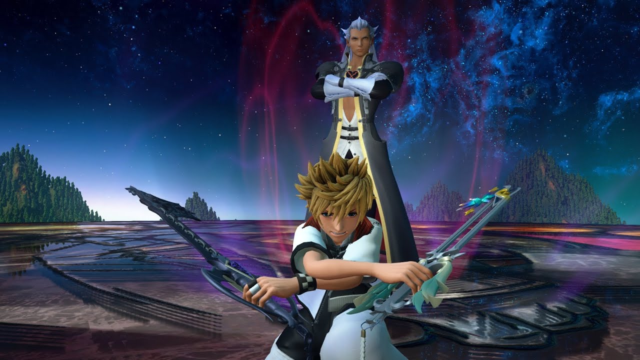Kh3 Mods Roxas Vs Ansem Critical Mode Youtube
